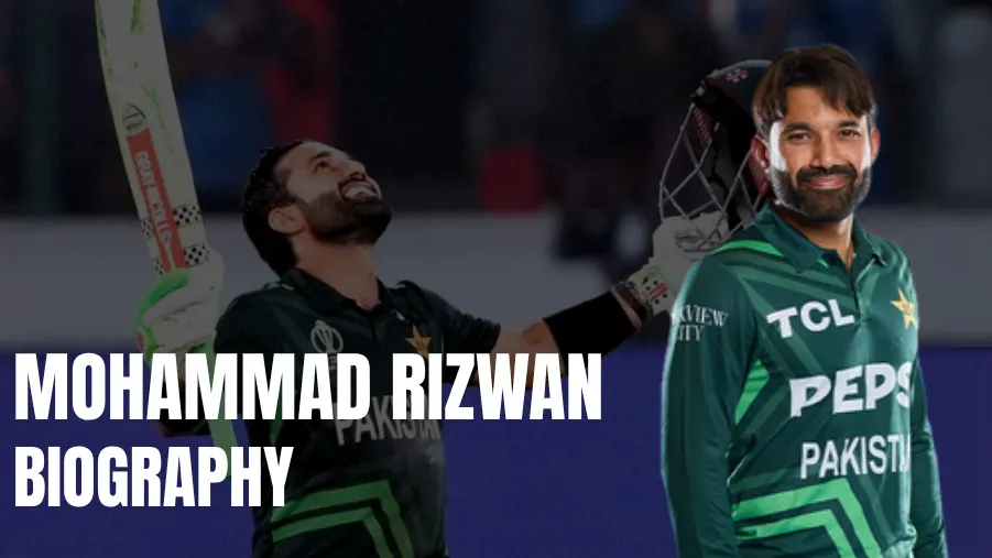 Mohammad Rizwan: Net Worth, Wife, Family, Career, Stats And More